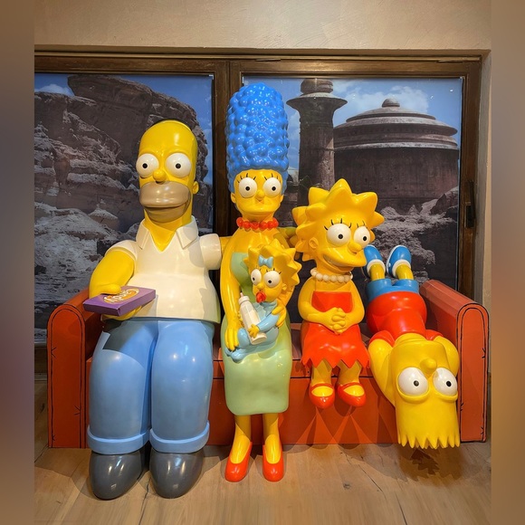 Art | 3ft Lifesize Bart Simpson 207 Theater Movie Prop | Poshmark